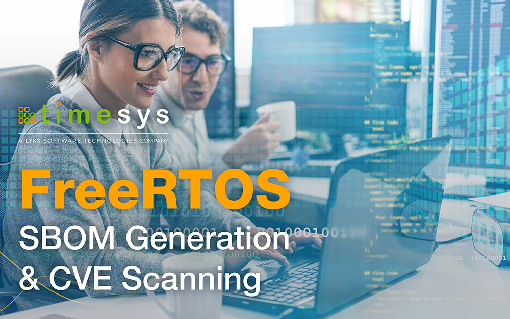 Freertos Sbom Generation And Cve Scanning Timesys